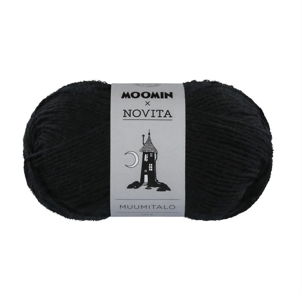 Novita Muumitalo Moomin Yarn - Treasure Modern Knitting – Treasure ...