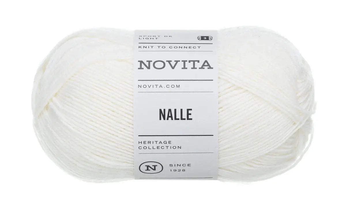 Novita Nalle yarn - Treasure Modern Knitting – Treasure Modern Knitting