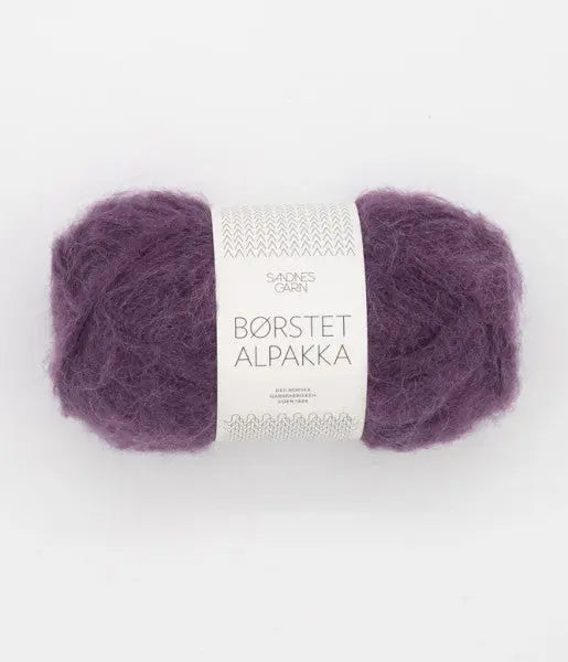 Sandnes Børstet Alpakka - Treasure Modern Knitting – Treasure Modern ...