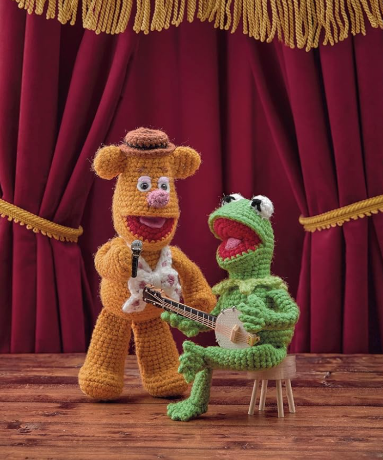 The Muppets Official Crochet Amigurumi : 16 Projects to Create Your ...